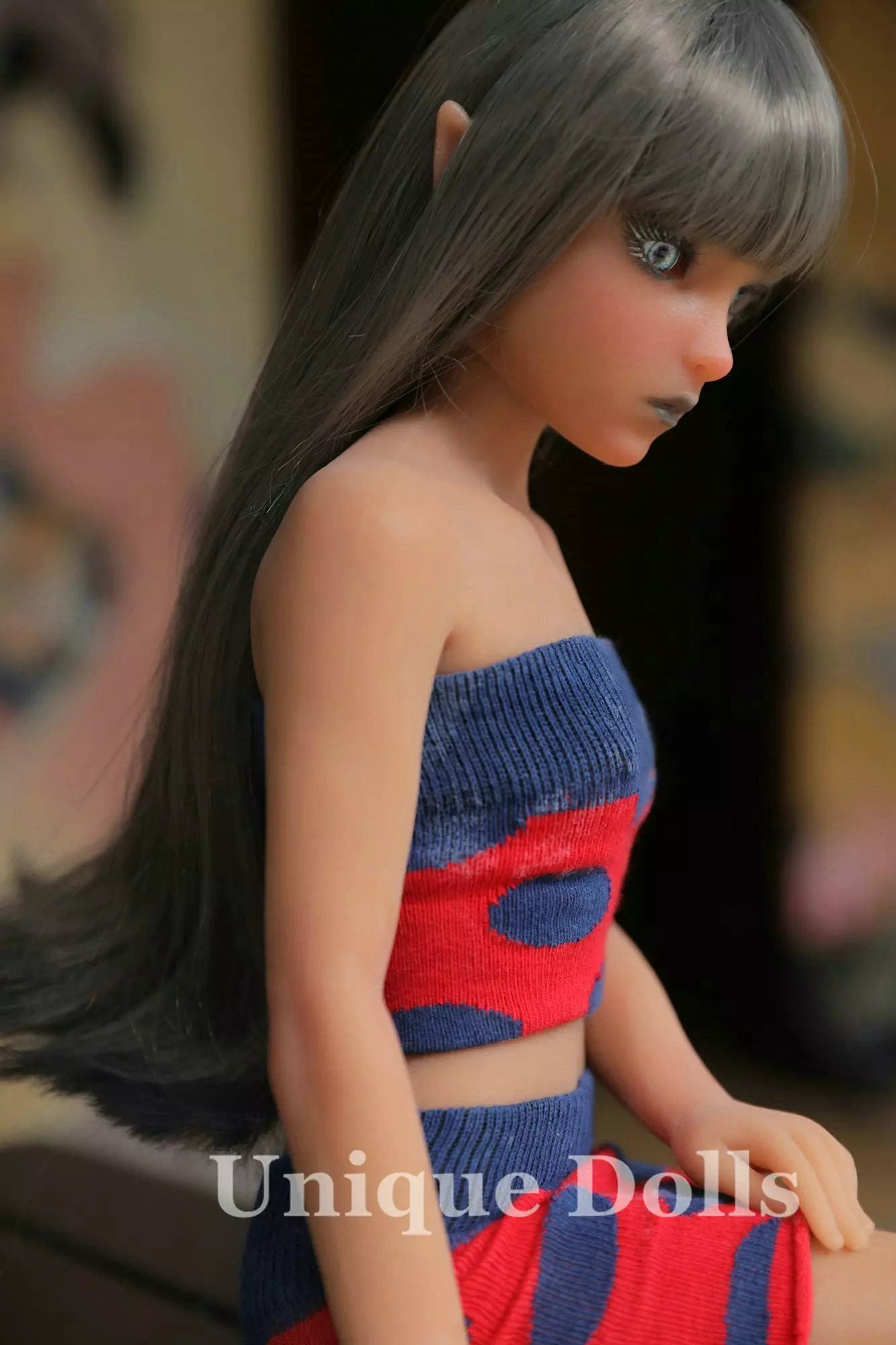 Clm Doll Miniature Sex Doll 60cm S Silicone Sakurako